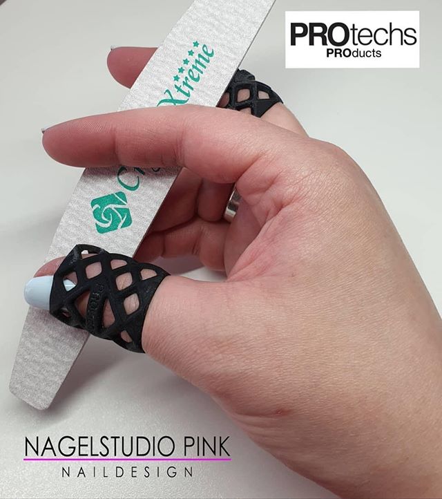 PROtechs PROducts | Nail Technician Protection Wear | Saving Fingers